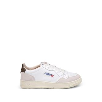 Autry Homme, Chaussures, Blanc, Taille: 43 EU Medalist Low