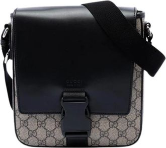 Gucci unisex, Pre-owned, Noir, Taille: ONE Size Sac bandouli&egrave;re Pre-owned