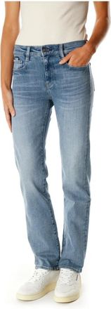 G-Star Femme, Jeans, Bleu, Taille: W26 L34 Strace Jeans droits
