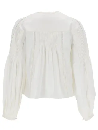 Isabel Marant Cubraly Shirt - White