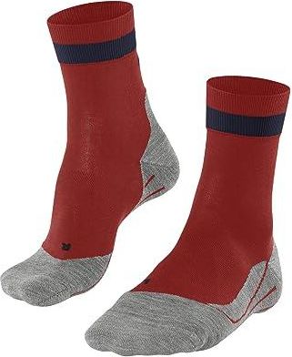 Falke RU4 Endurance M SO coton anti-ampoule 1 paire, Chaussettes de course Homme, Orange (Mango 8098), 39-41