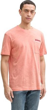 Tom Tailor 1045691 T-Shirt, 12642-Hazy Coral Rose, XXXL Hommes