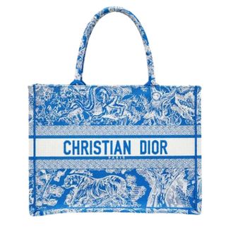 Dior Pre-owned Canvas totes - - Pre-owned - Damen - Blau - ONE SIZE
