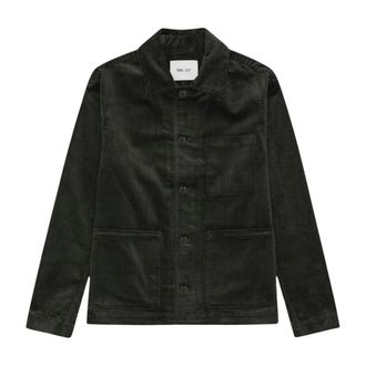 Nn.07 Nn07 - Morgan Overshirt - Homme - Vestes - Vert - Taille: L
