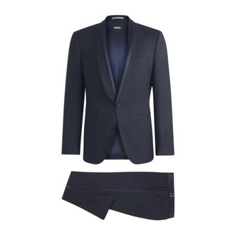 HUGO BOSS H-Huge-2Pcs-S-Tux252 Anzug - - Suits - Herren - Blau - L