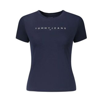 Tommy Hilfiger Femme, Tops, Bleu, Taille: 42 FR T-Chemises