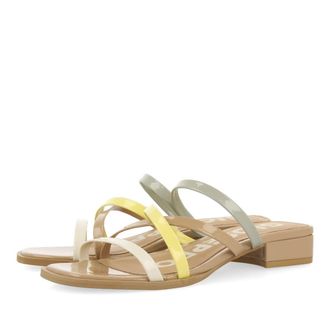 Gioseppo Damen Hutton Sandale, Sandfarben, 39 EU