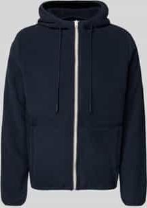 Blend Fleecejacke mit Kapuze Modell FROST