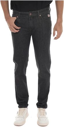Roy Rogers Homme, Jeans, Noir, Taille: W36 Jean en denim 5 poches