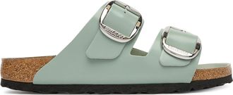 Birkenstock Pantoletten Birkenstock Arizona Big Buckle Hex 1031882 Gr&uuml;n