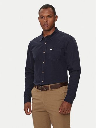Guess Hemd M4YH35 WGCF1 Dunkelblau Slim Fit