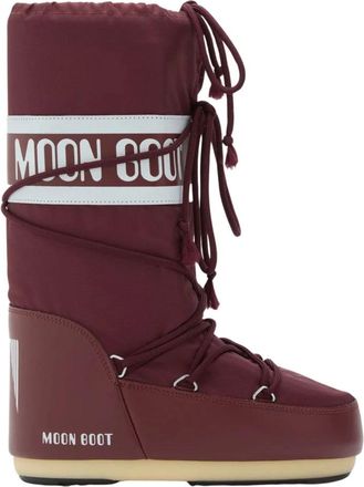 Moon Boot Femme, Chaussures, Rouge, Taille: 39 EU Icon Boot