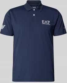 Emporio Armani Regular Fit Poloshirt mit Logo