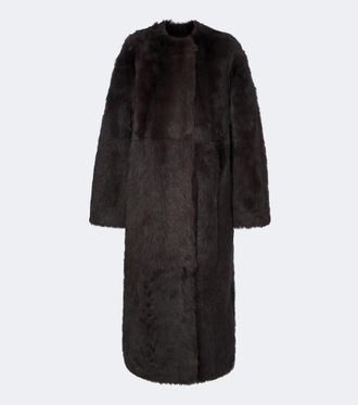 Toteme Manteau en shearling