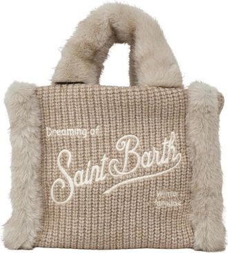 MC2 Saint Barth Sac cabas - Femme - Sacs - Beige - Taille: ONE Size
