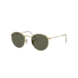 Ray-Ban unisex, Accessoires, Jaune, Taille: 50 MM Rb3447 Round Metal