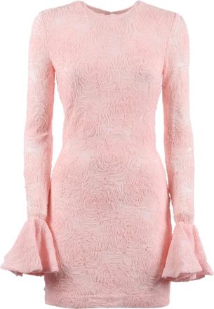 Rotate Rotate Birger Christensen, Femme, Robes, Rose, Taille: 40 FR Mini-robe