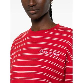 Sporty & Rich Rubwh Sweater - Red