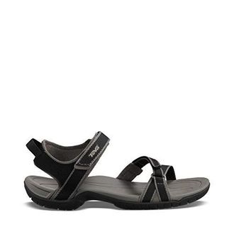 Teva Sandale universelle originale pour homme, noir/noir, 38.5 EU