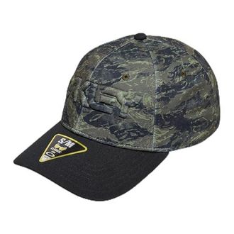 Oakley Tinfoil II Casquette pour Homme Vert Taille S-M, Vert, S/M