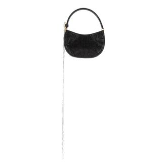 Magda Butrym Schwarze Kristall Hobo Handtasche - - Bags - Damen - Schwarzk - ONE SIZE