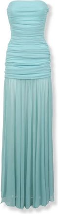 Retrof&ecirc;te Femme, Robes, Bleu, Taille: 40 FR Adele Dress
