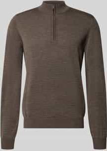 Maerz Regular Fit Sweatshirt aus reiner Schurwolle