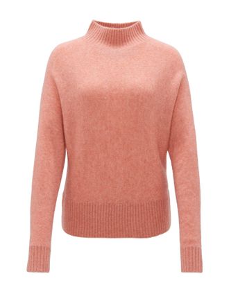 OPUS Damen Pullover | Pullover PANWERP Batwing Fit mit Mohair Mellow Rose, 36