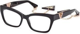 Guess Femme, Accessoires, Noir, Taille: 54 MM Optical Frame