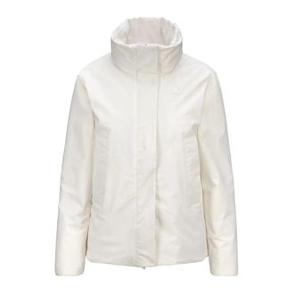 K-Way Stylische Jacke - - Jackets - Damen - Wei&szlig; - L