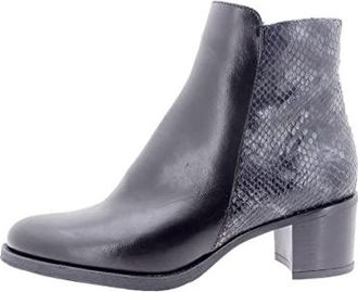 PieSanto 205445 Chaussures confortables pour femme, Noir (Calf I 20 24703), 37 EU Ancho
