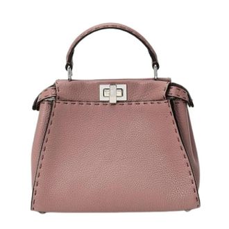 Fendi Pre-owned Peekaboo Schultertasche - - Pre-owned - Damen - Rosa - ONE SIZE