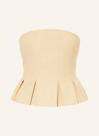 Gestuz Off-Shoulder-Bluse Gzstacy gelb