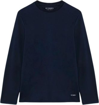 Roy Rogers Homme, Tops, Bleu, Taille: 2XL Long Sleeve Hauts