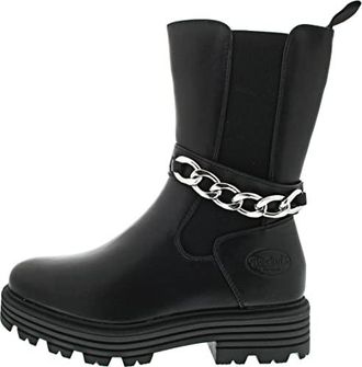 Dockers by Gerli Femme Bottine, Black 51ju202 610100, 37 EU