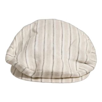 Dolce & Gabbana Newsboy Cap - - Accessories - Herren - Wei&szlig; - ONE SIZE