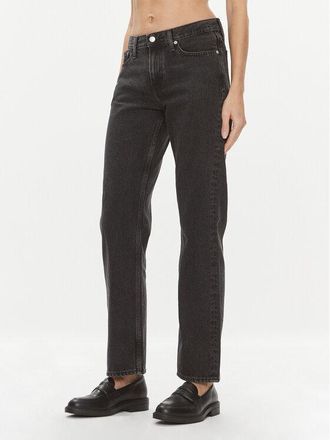 Calvin Klein Jeans Jeans J20J222434 Schwarz Straight Fit