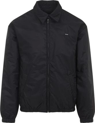 Prada Herren, Jacken, Schwarzk, MGr&ouml;&szlig;e