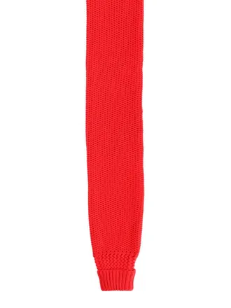 Ymc You Must Create Cotton Scarf - Red