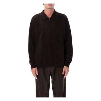 Roberto Collina Herren, Oberteile, Braun, LGr&ouml;&szlig;e