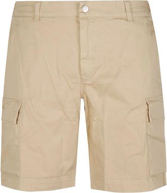 Woolrich Homme, Shorts, Brun, Taille: XL Cotton Twill Cargo Short GD