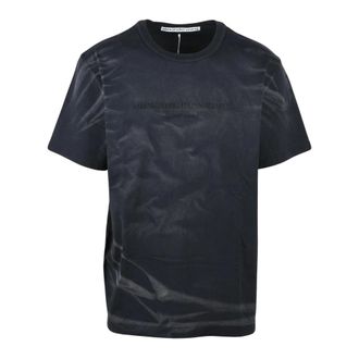 Alexander Wang Homme, Tops, Noir, Taille: XS T-Shirt