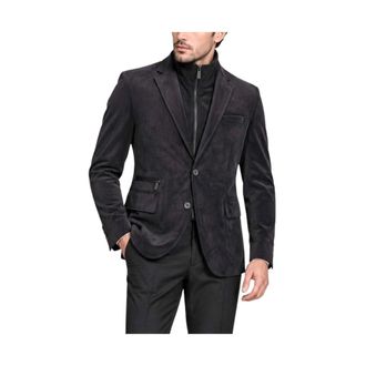 Karl Lagerfeld Blazer Street - - Jackets - Herren - Schwarzk - XL
