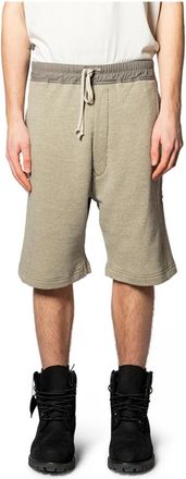 Rick Owens Homme, Shorts, Gris, Taille: S Wide Pusher Shorts