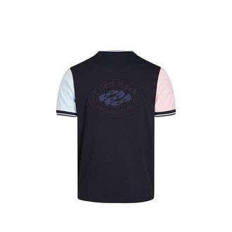 Eden Park T-shirt brod&eacute; en coton