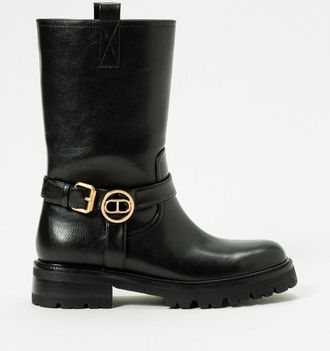 Twinset Stiefel TWINSET Damen Farbe Schwarz