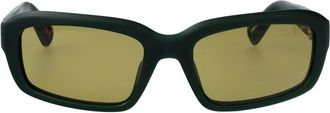 Jacquemus unisex, Accessoires, Vert, Taille: 54 MM Marino Lunettes de soleil