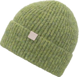 Chillouts Heli Hat - Beanie - Green - Einheitsgr&ouml;&szlig;e - Recycled Material