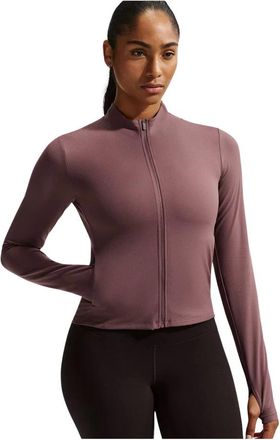 Nike Femme, Sport, Rose, Taille: 38 FR Long Sleeve Training Hauts