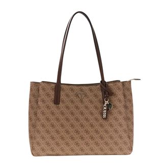 Guess Noelle II Tote Bag - - Bags - Damen - Braun - ONE SIZE
